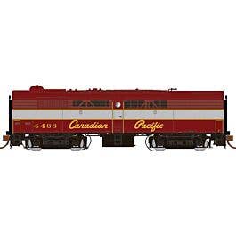 Rapido - Alco-MLW FB-2 Phase II - LokSound and DCC - Canadian Pacific 4466 (maroon, gray, Script ...