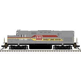 Atlas - Alco C420 Low Nose - Standard DC - Master(R) Silver - Family Lines L&N #1361 (gray, red ...