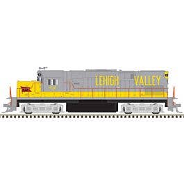 Atlas - Alco C420 Phase 1 Low-Nose, Dynamic Brakes - Standard DC - Master Silver - Lehigh Valley ...