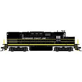 Atlas - Alco C420 Phase 2A Low-Nose, Dynamic Brakes - Standard DC - Seaboard Coast Line #1236 ...