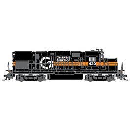 Atlas - Alco C420 Phase 2B Low-Nose, Dynamic Brakes w/Sound & DCC ...