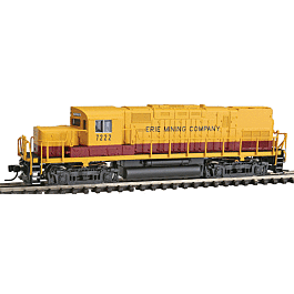 Atlas - Alco C420 Phase 2B Low Nose - Standard DC - Master(R) - Erie Mining Company #7222 Low ...