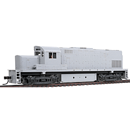 Atlas - Alco C420 Phase 2B, No Nose Light - Standard DC - Master(R) Silver - Undecorated; Low ...