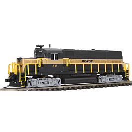 Atlas - Alco C420 Phase 2B w/DCC - Master(R) - Monon #505 (black, gold) Low Nose with Nose Light ...