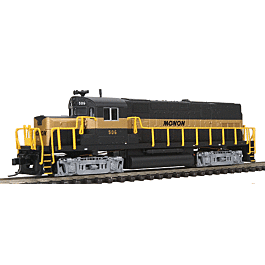 Atlas - Alco C420 Phase 2B w/DCC - Master(R) - Monon #506 (black, gold) Low Nose with Nose Light ...