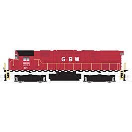 Atlas - Alco C424 Phase 1 - LokSound and DCC - Classic Gold - Green Bay ...
