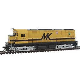 Atlas - Alco C425 Phase 2 w/Horizontal Headlight - Standard DC - Morrison Knudsen #6101 (yellow ...