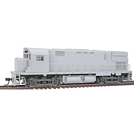 Atlas - Alco C425 Phase II Horizontal Headlight - Standard DC - Master(R) Silver - Undecorated ...