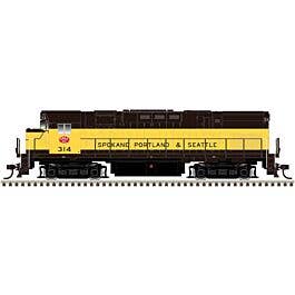 Atlas - Alco C425 - Standard DC - Master(R) - Spokane, Portland & Seattle #314 (Pullman Green ...