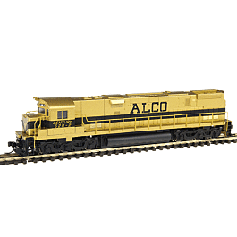 Atlas - Alco C628 Phase I - Standard DC - Master(R) - Alco Demonstrator ...