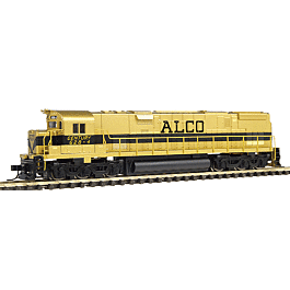 Atlas - Alco C628 Phase I - Standard DC - Master(R) - Alco Demonstrator ...