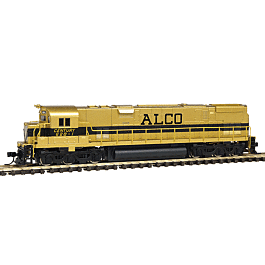 Atlas - Alco C628 Phase I w/DCC - Master(R) - Alco Demonstrator #628-1 ...