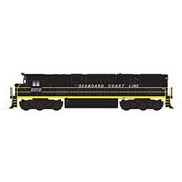 Atlas - Alco C628 Phase I w/Nose Headlight - Standard DC - Master(R) - Seaboard Coast Line #2206 ...