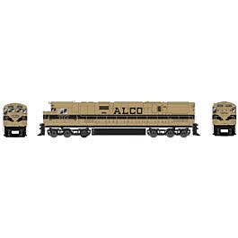 Bowser - Alco C628 - Standard DC - Executive Line - Alco #4 ...