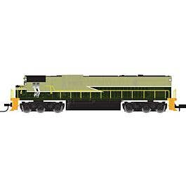 Atlas - Alco C630 - Standard DC - Master(R) - Pacific Great Eastern #704 (Lightning Stripe, 2 ...