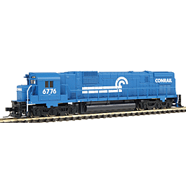Atlas - Alco C630 - Standard DC - Master(R) - Conrail #6776 (blue, white) - 150-54224