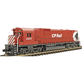 Atlas - Alco C630 - Standard DC - Master(R) - Canadian Pacific #4507 (red w/Multi Mark) - 150-54237