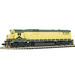 Atlas - Alco C630 w/DCC - Master(R) - Reading #5305 (green, yellow ...