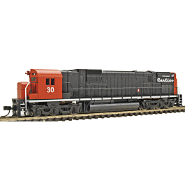 Atlas - Alco C630 w/DCC - Master(R) - Quebec Cartier Mining #30 (red, black) - 150-54324