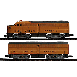 Life-Like - Alco Diesel FA1 Powered FB1 Set - Union Pacific #1614/1614B ...