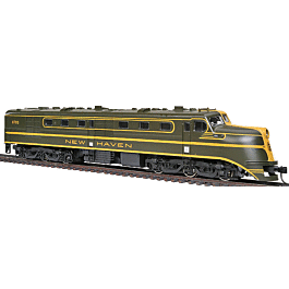 Walthers - Alco DL109 - Standard DC - New Haven #0703 (green, Dulux ...