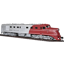 Walthers - Alco DL109 - Standard DC - Rock Island #622 (maroon, silver ...