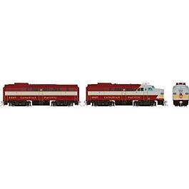 Rapido - Alco FA1-FB1 Set - LokSound and DCC - Canadian Pacific #4012 ...