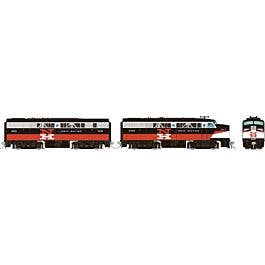 Rapido - Alco FA1-FB1 Set - LokSound and DCC - New Haven 0407, 0452 ...