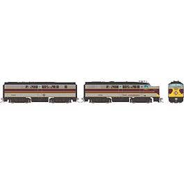 Rapido - Alco FA1-FB1 Set - Sound and DCC - Erie Lackawanna #7254, 7263 ...