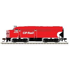 Atlas - Alco FA1 Large Numberboards - Standard DC - Master(R) Silver - Canadian Pacific #4020 ...