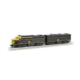Bachmann - Alco FA1 (Powered)-FB1 (Unpowered) Set - Conventional 3-Rail ...