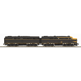 MTH - Alco FA1/FB1 Set w/Proto-Sound 3.0 & DCC - Erie #725A & 725B ...