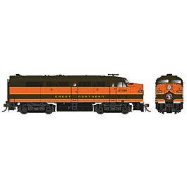Rapido - Alco FPA-2 - Standard DC - Great Northern #277B (Pullman Green ...
