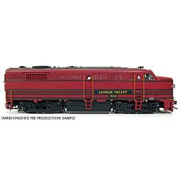 Rapido - Alco FPA-2 - Standard DC - Lehigh Valley #594 (As-Delivered ...