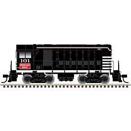 Atlas - Alco HH600/660 w/Sound & DCC - Master(R) - Green Bay & Western ...