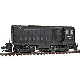 Atlas - Alco HH600/660 w/Sound & DCC - Master(R) Gold - Wabash #100 ...