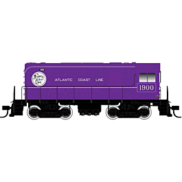 Atlas - Alco HH660 - Standard DC - Master Silver - Atlantic Coast Line ...
