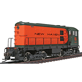 Atlas - Alco HH660 - Standard DC - Master(R) Silver - New Haven #0923 (green, orange Full ...