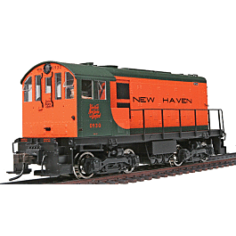 Atlas - Alco HH660 - Standard DC - Master(R) Silver - New Haven #0930 (green, orange Full ...