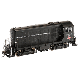 Atlas - Alco HH660 - Standard DC - Master(R) Silver - Milwaukee Road ...
