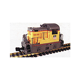 AristoCraf - Alco Lil' Critter Industrial Diesel Powered with Caboose ...