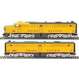 Walthers - Alco PA-PB Set - Standard DC - Union Pacific(R) #601, #604B ...