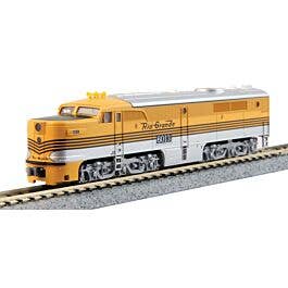 Kato - Alco PA1 - LokSound & DCC - Denver & Rio Grande Western 6013 ...