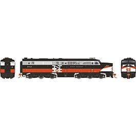 Rapido - Alco PA1 - Sound and DCC - New Haven #0772 (McGinnis, black ...