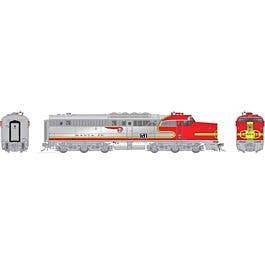 Rapido - Alco PA1 - Standard DC - Santa Fe #51L (Repowered, Warbonnet ...
