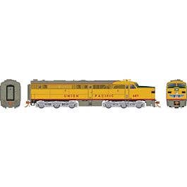 Rapido - Alco PA1 - Standard DC - Union Pacific #600 (Armour Yellow ...