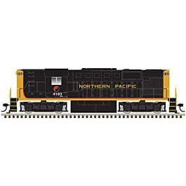 Atlas - Alco RS11 - Standard DC - Classic Silver - Burlington Northern ...