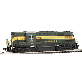 Atlas - Alco RS11 - Standard DC - Master(R) - Seaboard Air Line #100 (green, gold, red) - 150-42653