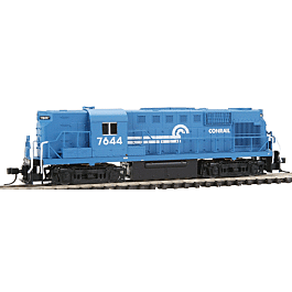 Atlas - Alco RS11 w/DCC - Master(R) - Conrail #7644 (blue, white) - 150 ...