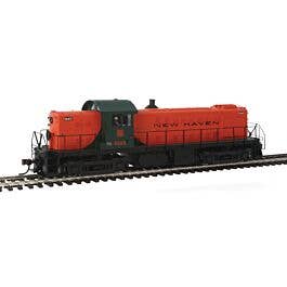 Atlas - Alco RS1 - Standard DC - Master(R) Silver - New Haven #0660 (orange, Hunter Green) - 150 ...